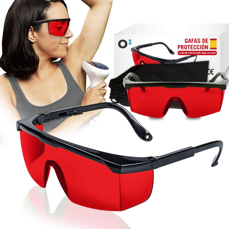 Comparación sobre Gafas de Protección Láser y Luz IPL del 2023
